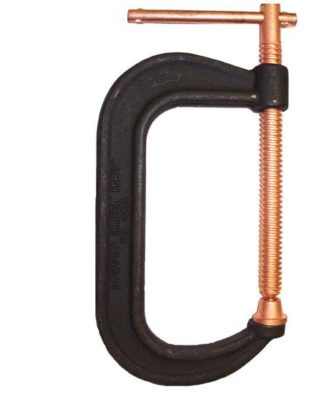 10" DELUXE "C" CLAMPS - Lenco Welding Accessories Ltd.