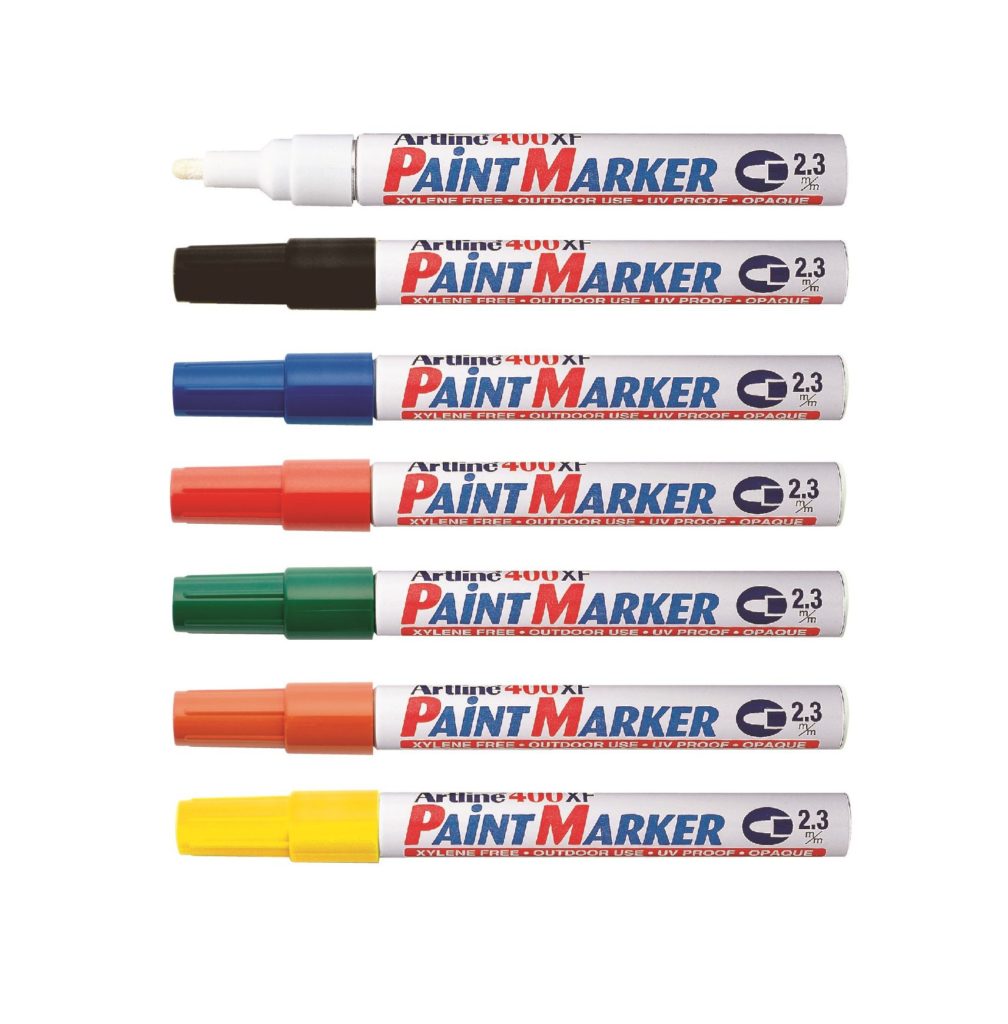 002704 ARTLINE PAINT MARKER RED - Lenco Welding Accessories Ltd.