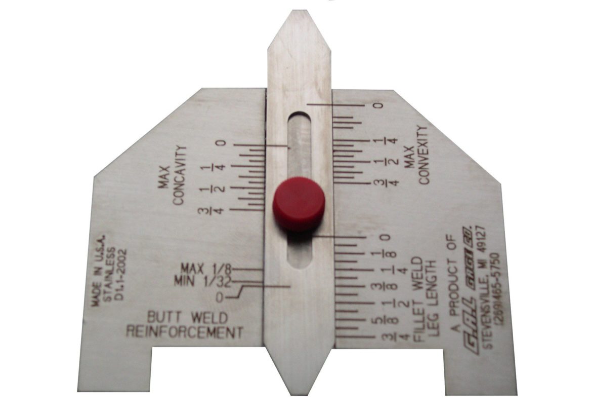 AWS TYPE GAUGE STANDARD - Lenco Welding Accessories Ltd.