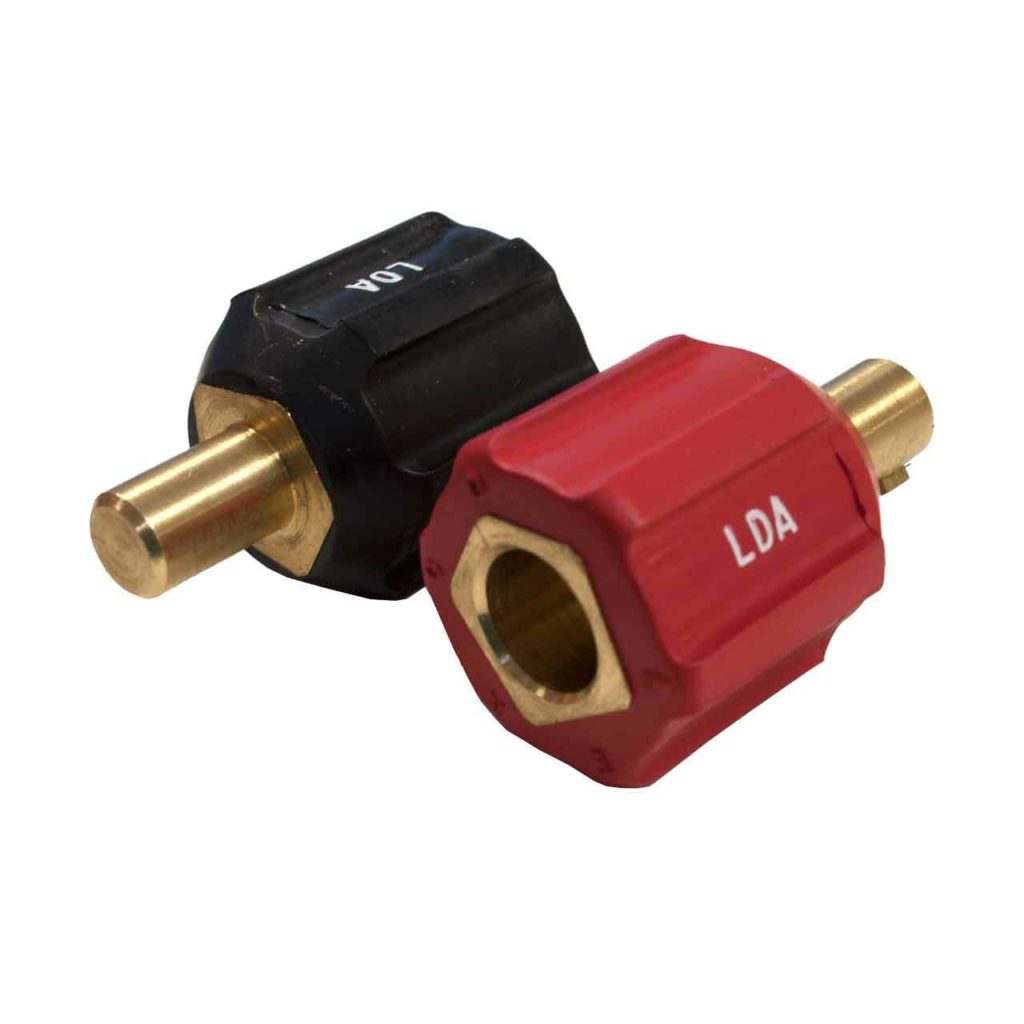 LDA DINSE ADAPTORS SET - Lenco Welding Accessories Ltd.