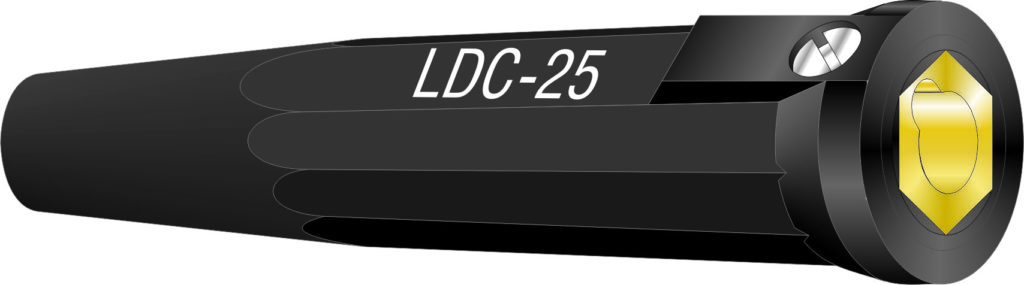 LDC-25F FEMALE DINSE CONN BK - Lenco Welding Accessories Ltd.