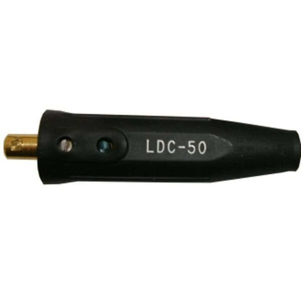 LDC-50M 50MM DINSE CONNECTOR M - Lenco Welding Accessories Ltd.
