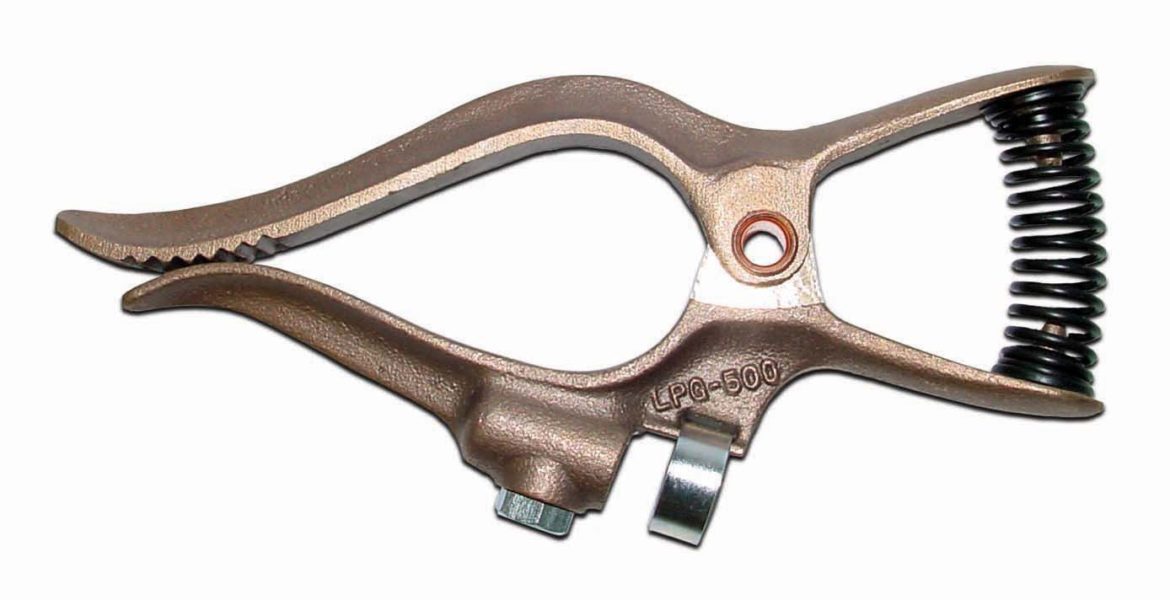 LPG-500 GROUND CLAMP 500 AMP - Lenco Welding Accessories Ltd.