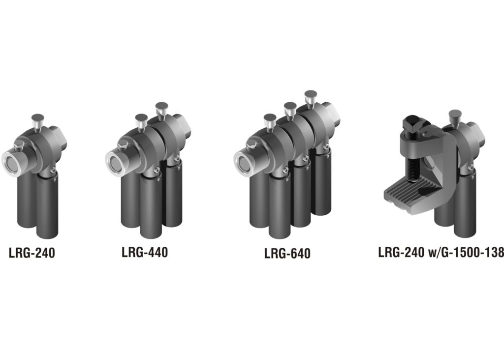 LRG-240 800 AMP H/D ROTATING GROUND CLAMP - Lenco Welding Accessories Ltd.