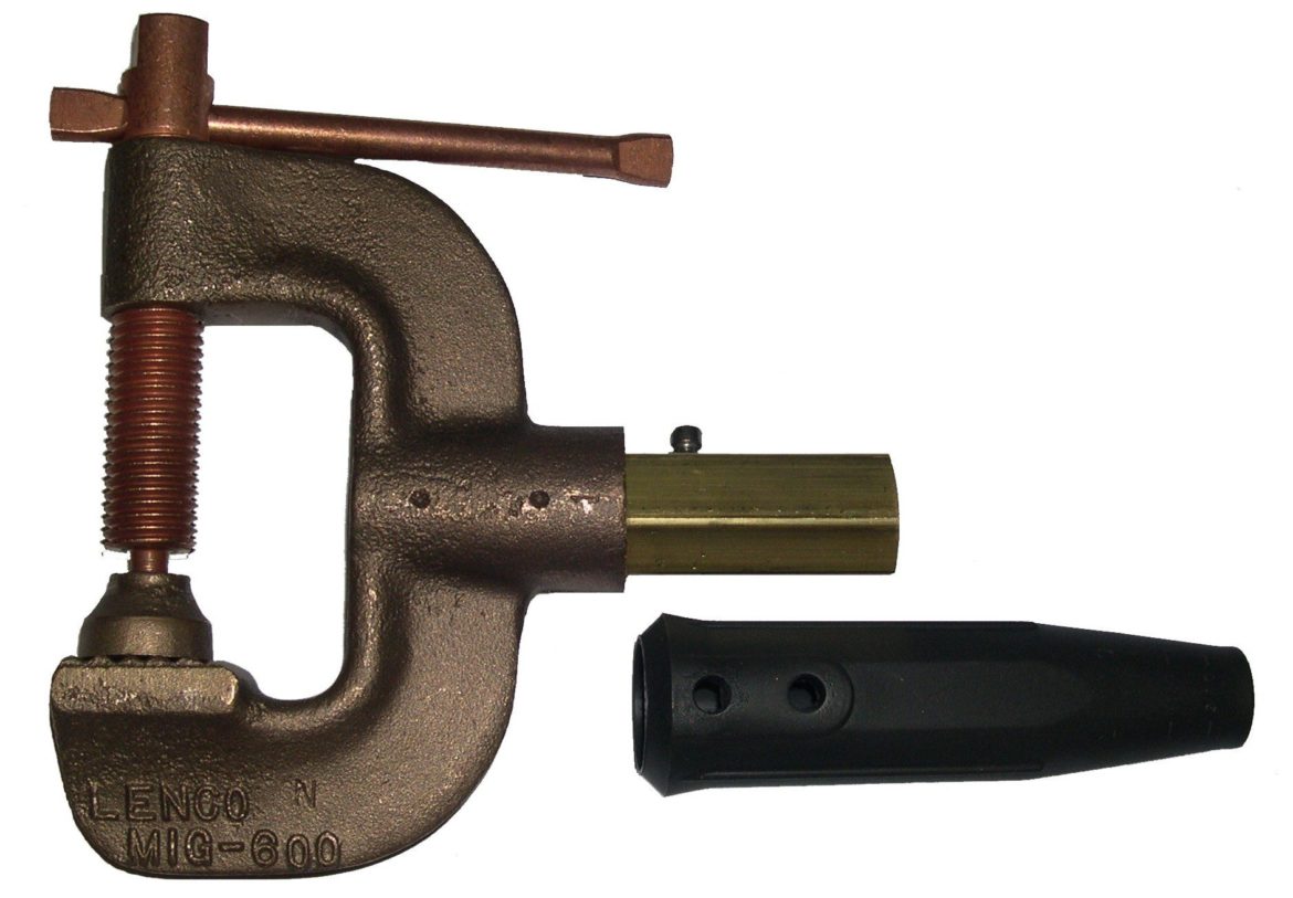 MIG-600 600 AMP GROUND CLAMP - Lenco Welding Accessories Ltd.