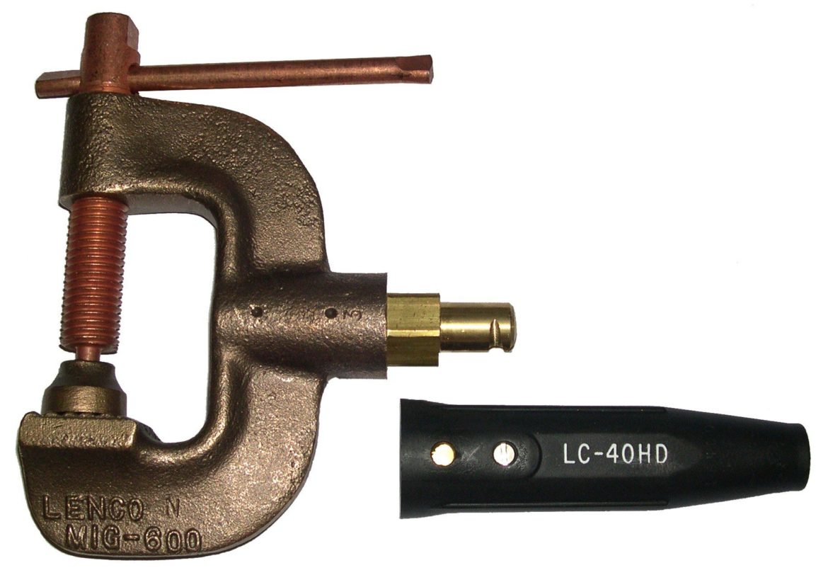MIG-600D 600 AMP GROUND CLAMP - Lenco Welding Accessories Ltd.