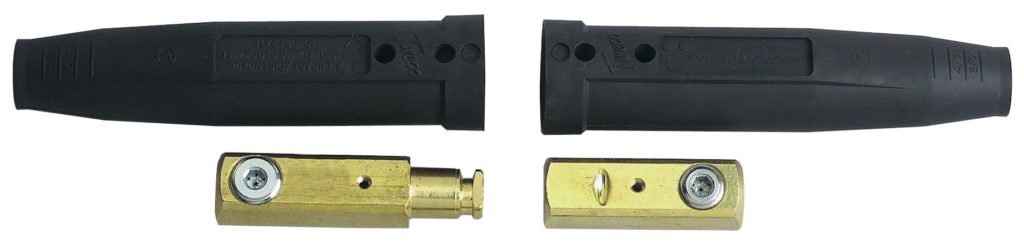 9425-1410 Tweco 4-MPC-1 Cable Connector, Male Half (3/0-4/0) Clamshell ...