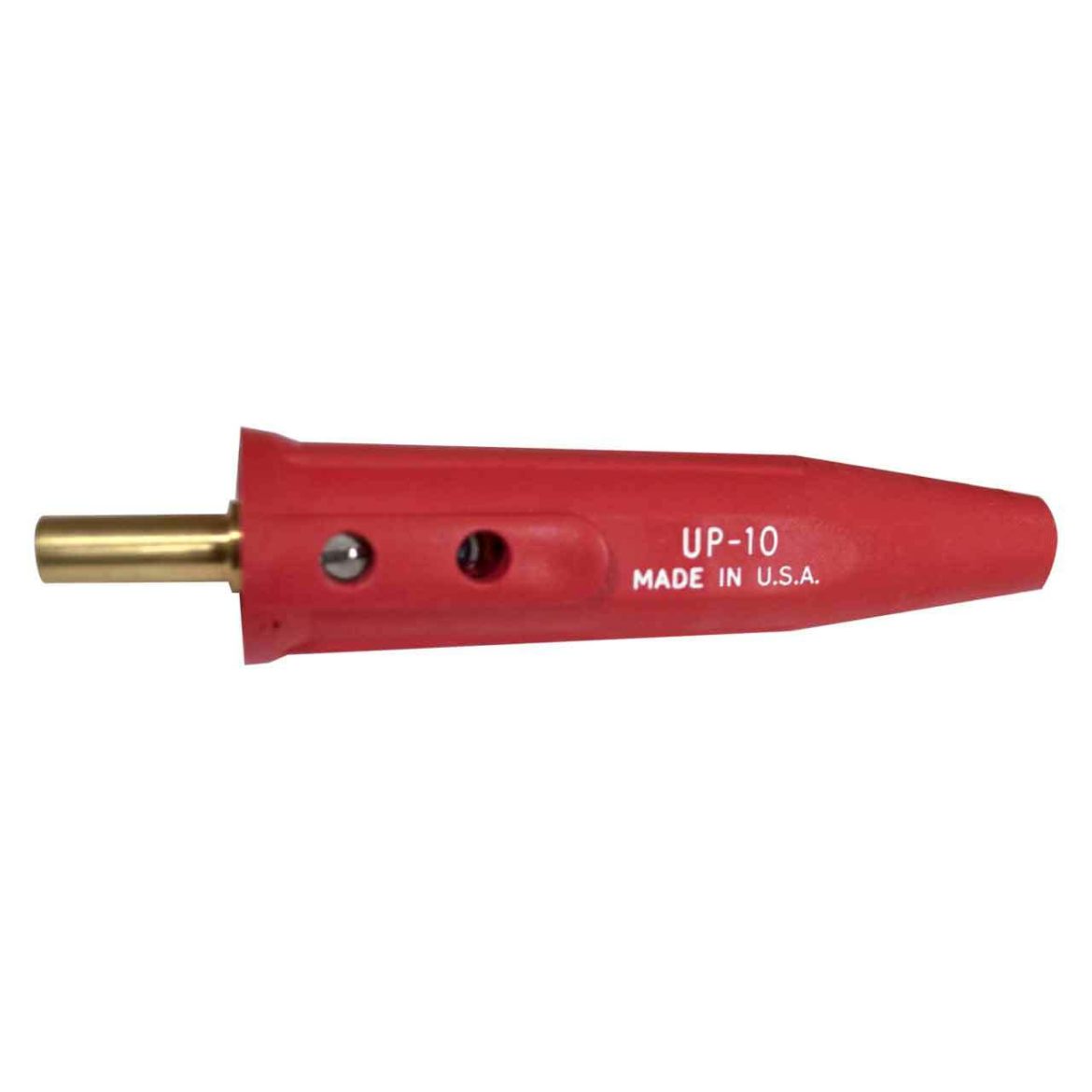 CT-40FA TERM. CONNECTOR ANGLED - Lenco Welding Accessories Ltd.