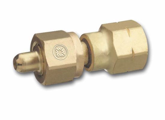 ADAPTOR, CGA-350-580 - Lenco Welding Accessories Ltd.