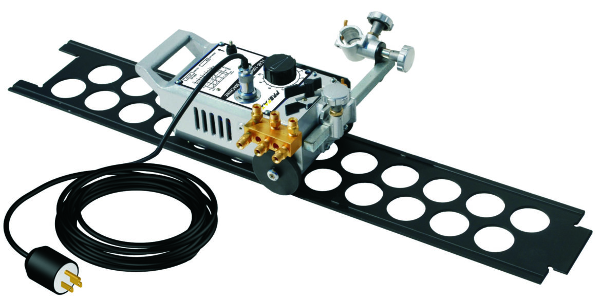 1 Meter Track Section for TCM-100 - Lenco Welding Accessories Ltd.