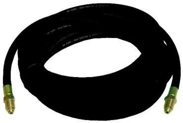 Argon Black 1/4" Fitted Hose - Lenco Welding Accessories Ltd.