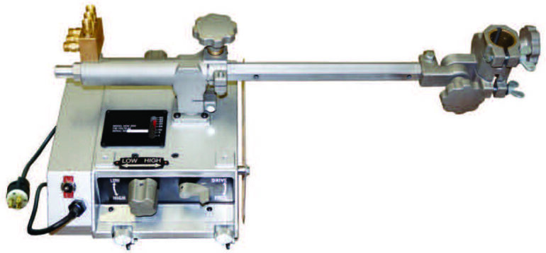 Portable Motorized Track Cutting Machine (115V) TCM-200V - Lenco ...