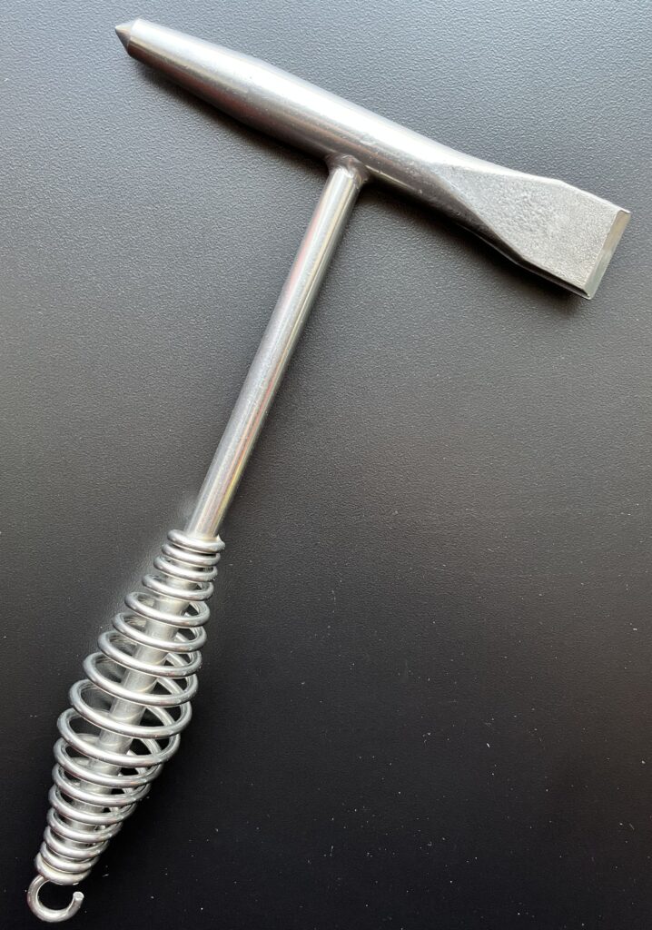 Stainless Steel Chipping Hammer - Lenco Welding Accessories Ltd.